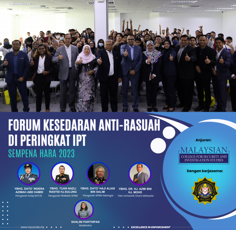MYCSI – Malaysian College for Security and Investigation Studies