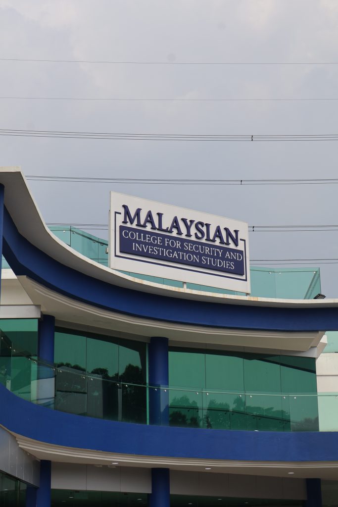 MYCSI – Malaysian College for Security and Investigation Studies